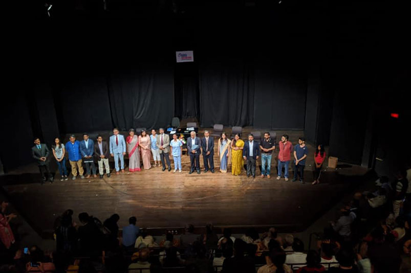 Ventures Theatre - A platform for theatre & theatre based learning