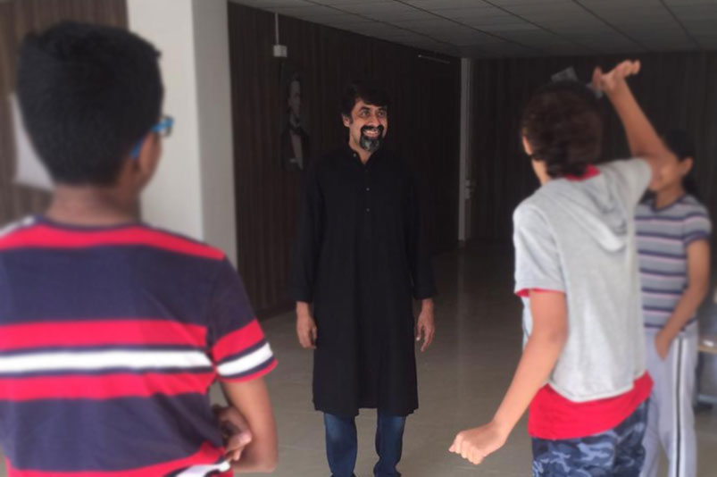 Ventures Theatre - A platform for theatre & theatre based learning